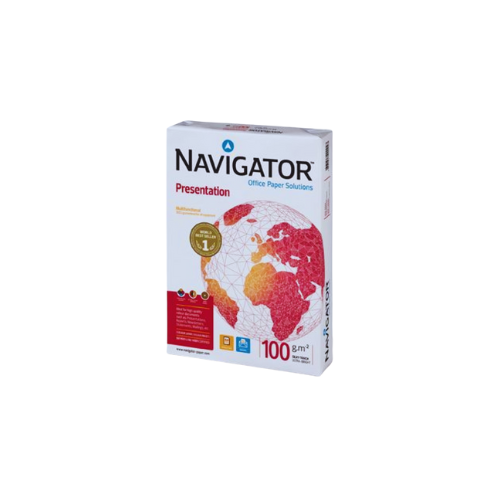 Ramette de Papier Blanc NAVIGATOR – Format A4 – 100 g/m² – 500 feuilles ...