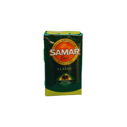 Café Moulu Intense & Équilibré – Samar Café Classic – consommable bureau